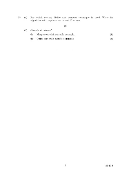 Anna University Ec 2202 Ec 33 10144 Ec 303 080290009 — Data Structures And Object Oriented